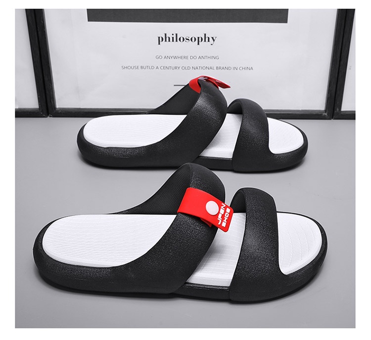Ready Stock Selipar Lelaki Soft Sole Sandal Lelaki Men Two Slide ...