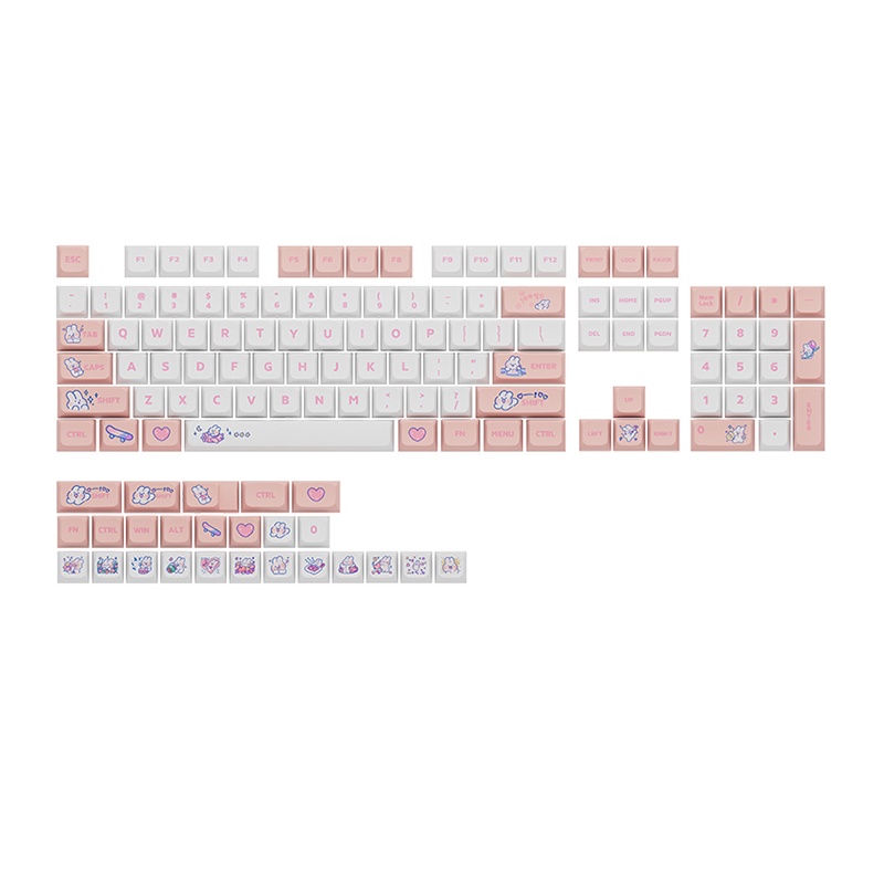 XDA Keycaps Sublimation keycaps Keycaps PBT XDA Profile for More than ...