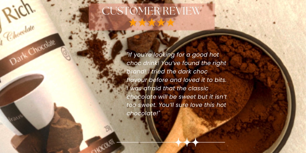 Fraus Hot Chocolate Seriously Rich European Thick Dark 48% Cocoa ...