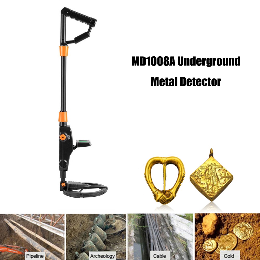 MD1008A Metal Detector search Pinpointing Gold Underground ...