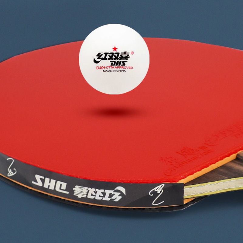 Genuine DHS 9002/9006 Professional Table Tennis Racket With Hurricane 8 ...