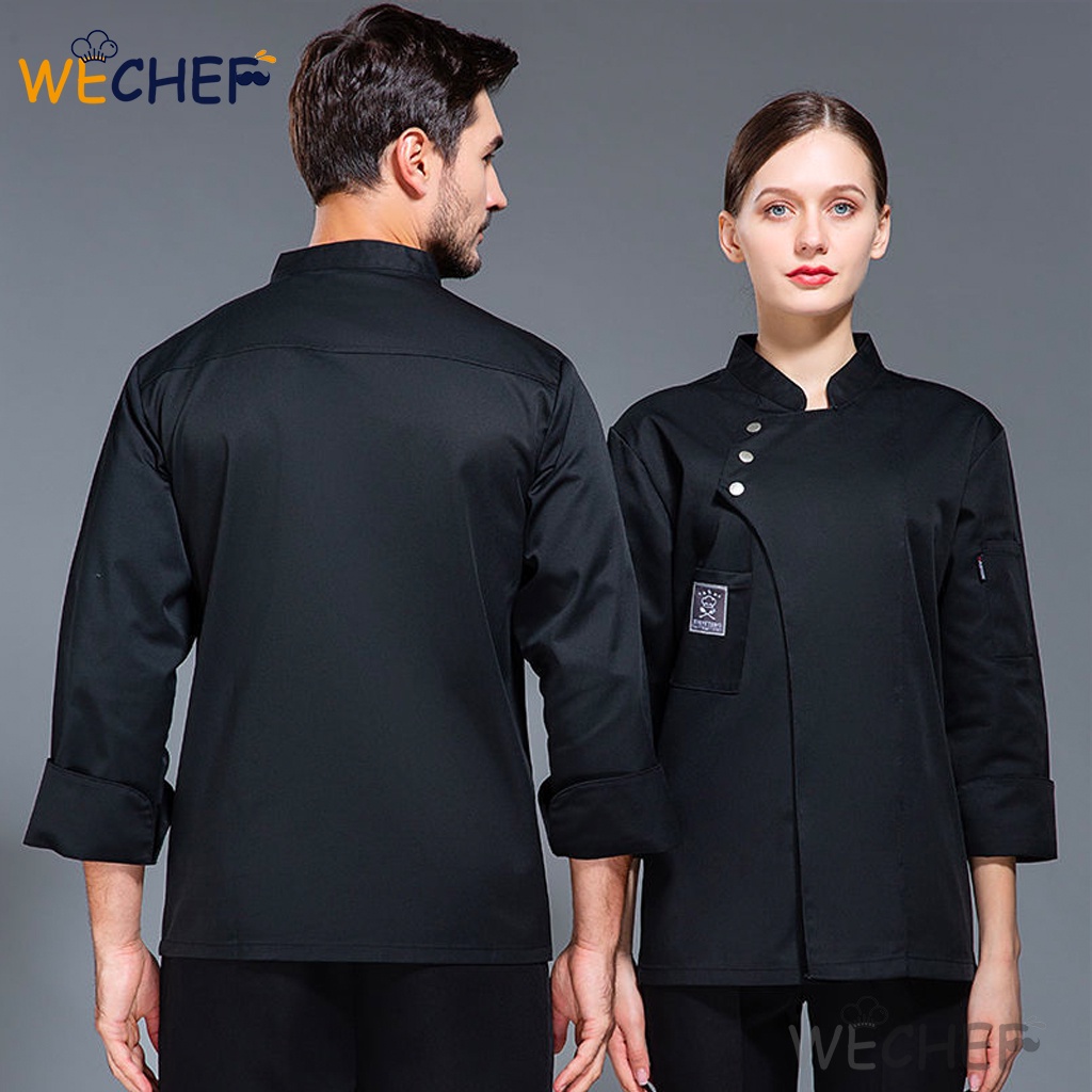🔥🇲🇾MALAYSIA CLEARANCE SALE🔥 Baju Chef Jacket Cotton Chef Uniform Men's ...