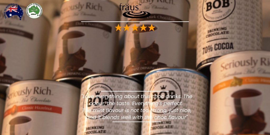 Fraus Hot Chocolate Seriously Rich Thick Classic Honeycomb Cocoa ...