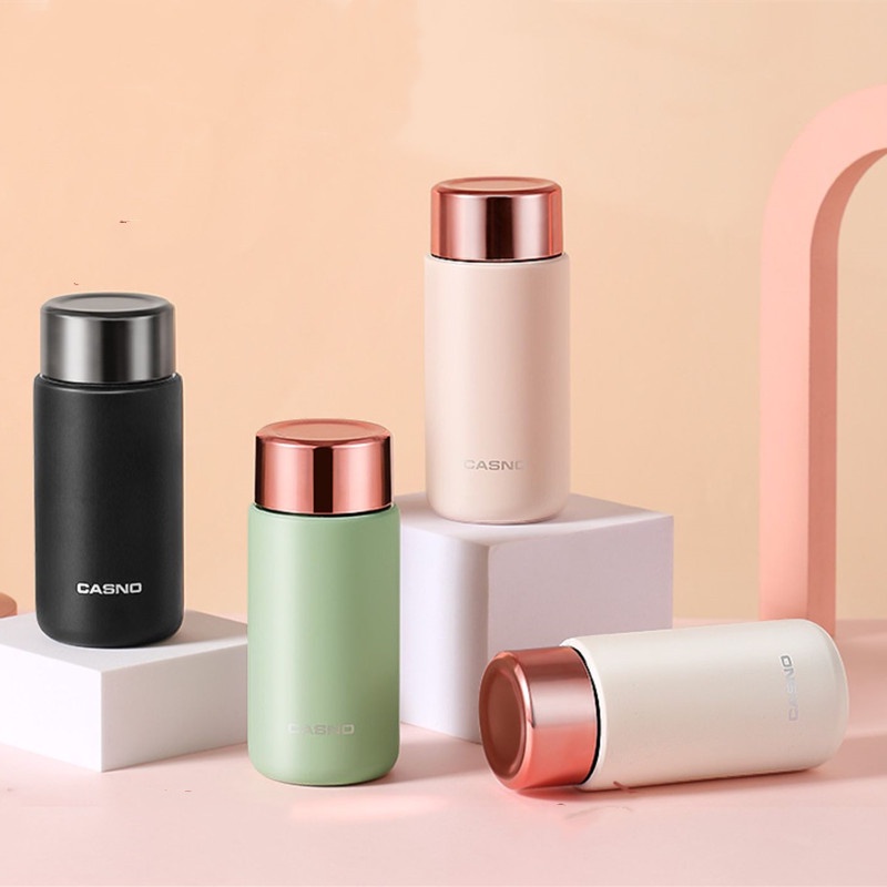 230ml Mini Stainless Steel 316 Thermal Flask With Filter Portable ...