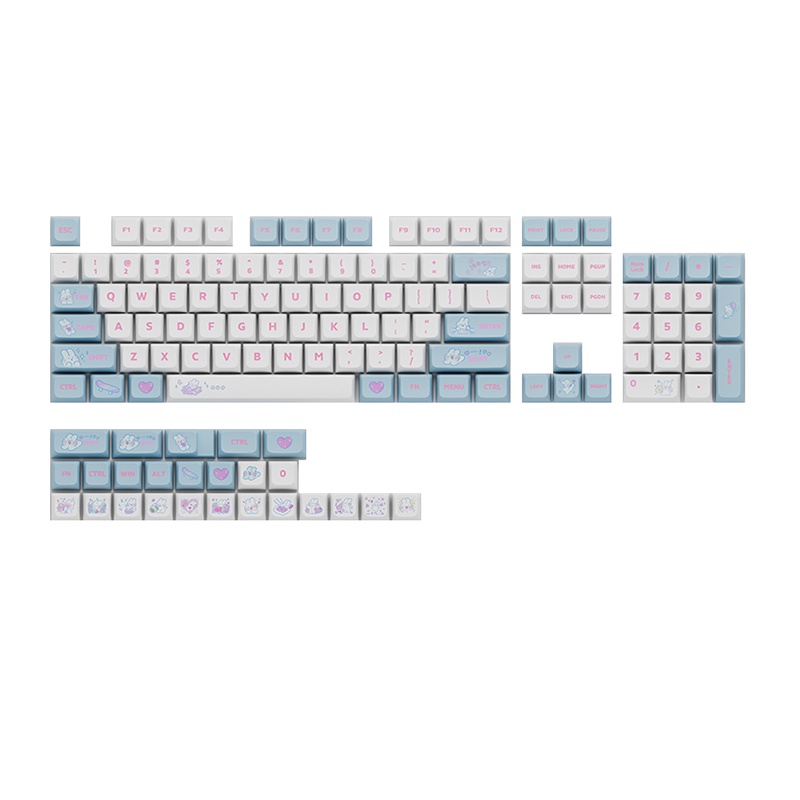 XDA Keycaps Sublimation keycaps Keycaps PBT XDA Profile for More than ...