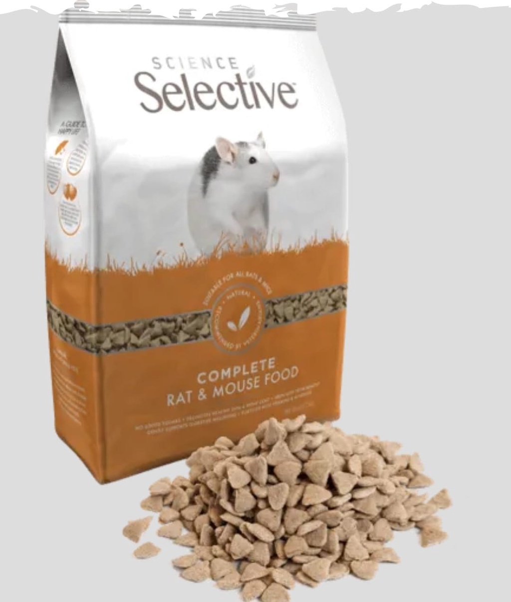 Supreme Science Selective Complete Rat & Mouse Food | Shopee Malaysia