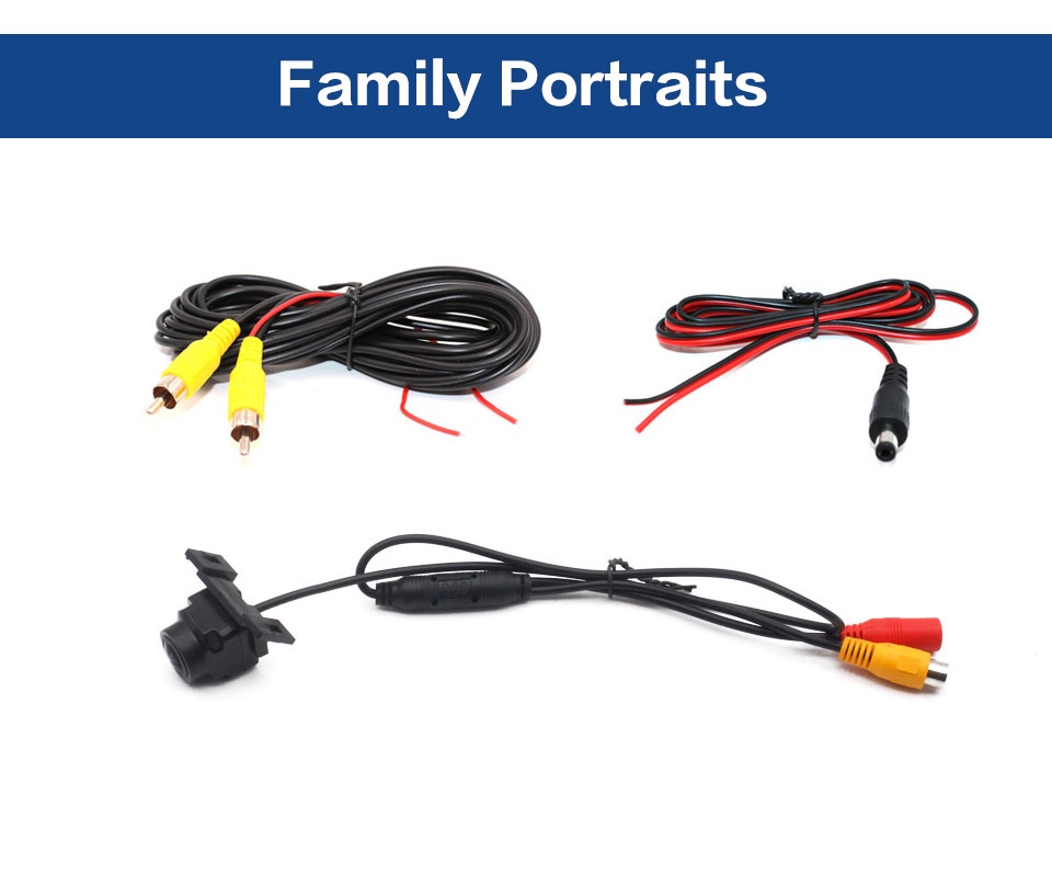 Smartour AHD 1080P Vehicle Dynamic Trajectory Parking Line Car Rear ...