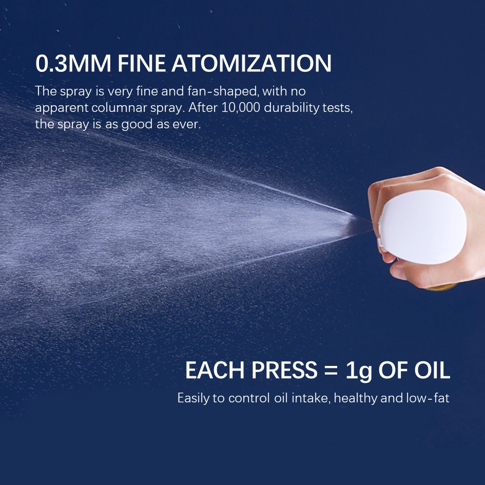 FLAIROSOL Oil Spray Bottle Ultra-Fine Atomization Oil Spray Bottle for ...