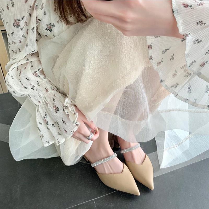 SWEETC Kasut raya perempuan Raya Heels 2024 kasut tinggi Plus Size43 ...