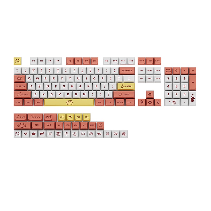 XDA Keycaps Sublimation keycaps Keycaps PBT XDA Profile for More than ...