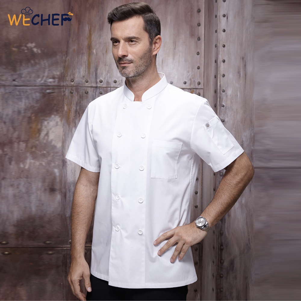 🔥🇲🇾MALAYSIA READY STOCK🔥 Chef Uniform Baju Chef Hotel Chef Thin ...