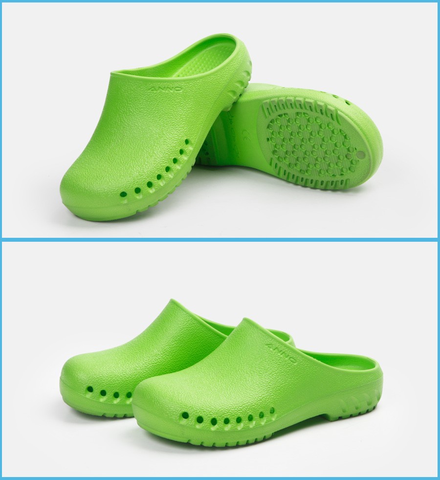Soft Medical Doctors Nurses Surgical Shoes Anti-slip Clogs Operating ...
