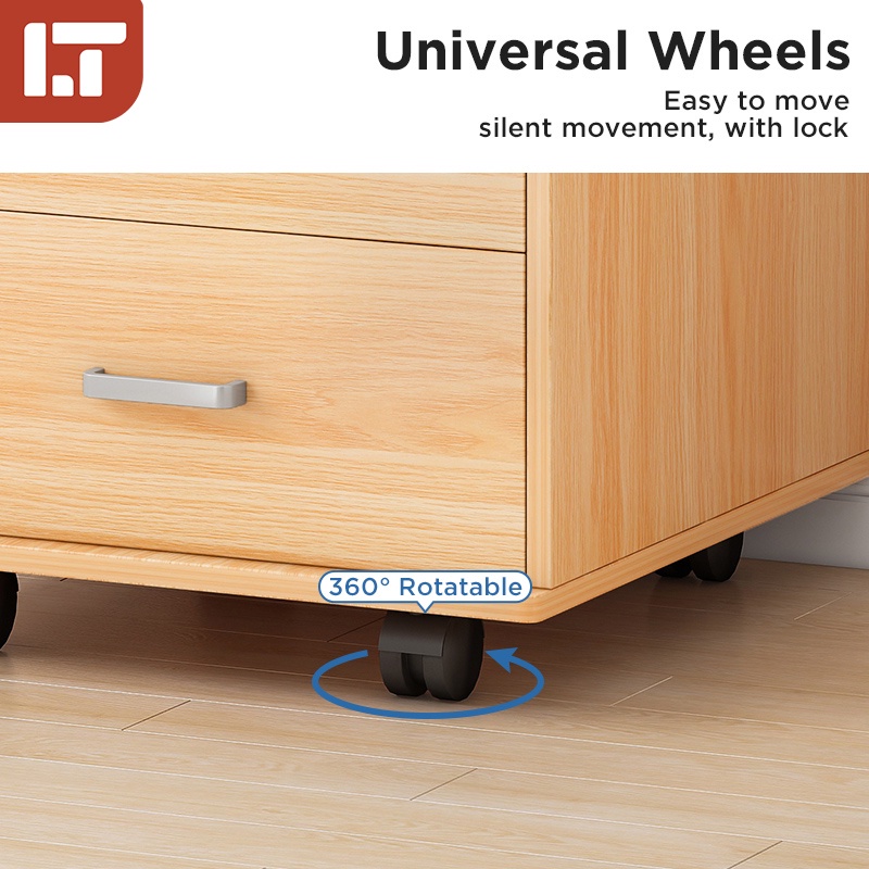 Office Cabinet Drawer File Cabinet with Lock Office Furniture Storage ...