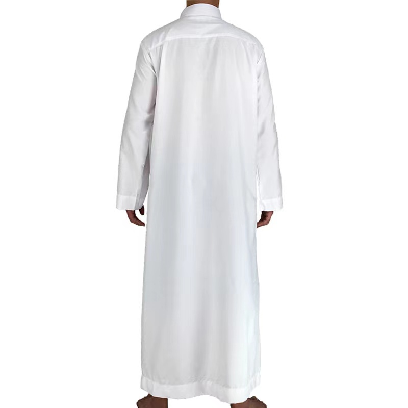 Ramadan Slin men's robe Arab Middle East men's light plate Qatar stand ...