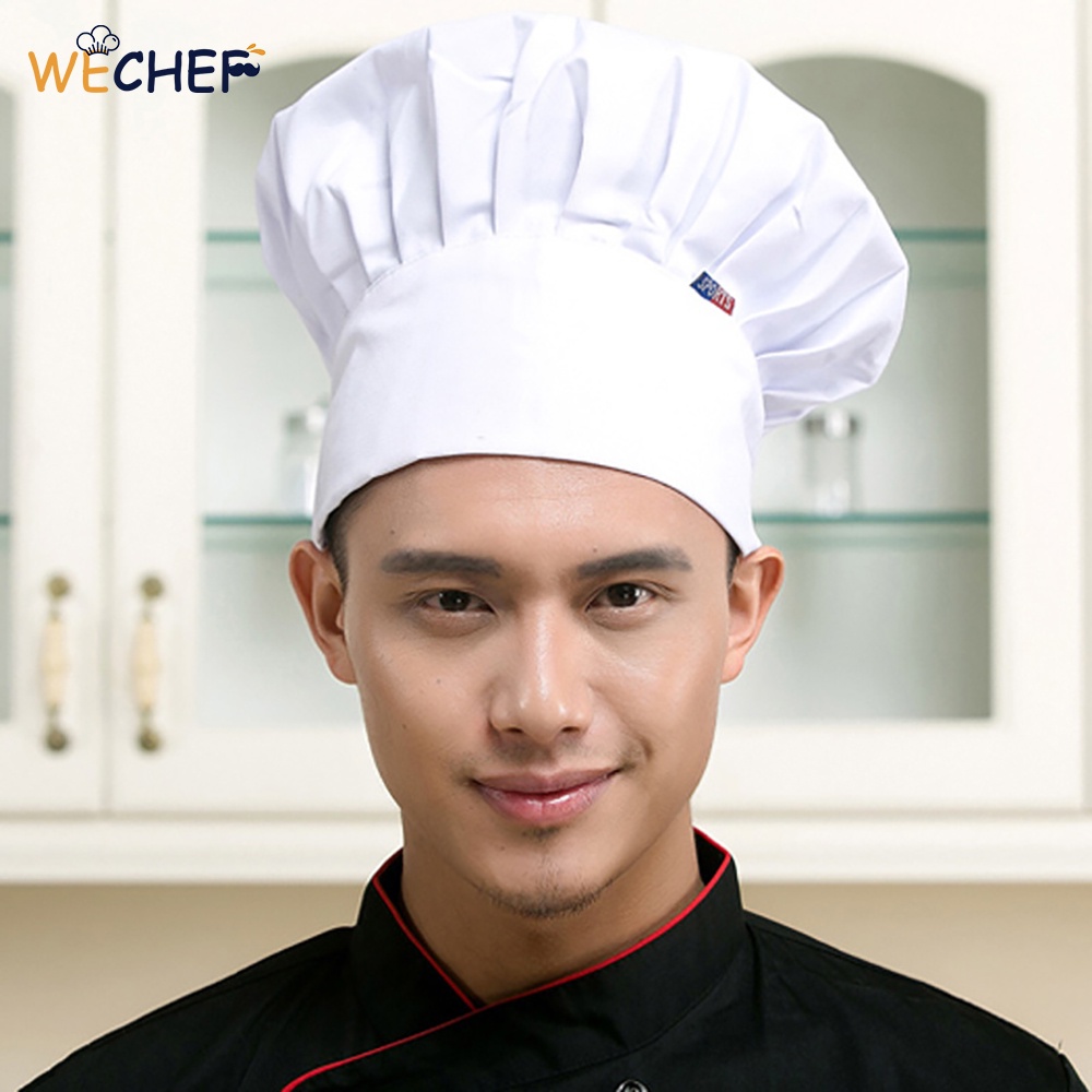 🔥🇲🇾MALAYSIA READY STOCK🔥Topi Chef Hotel Chef Hat Coffee Western ...