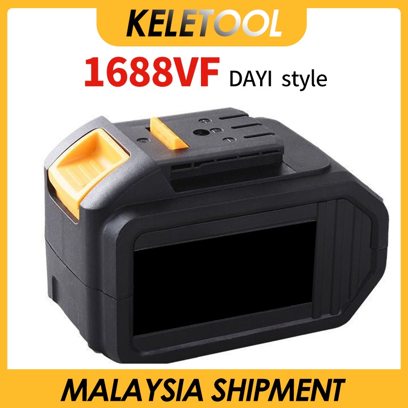 KELETOOL Large capacity lithium battery Cordless drill battery for ...