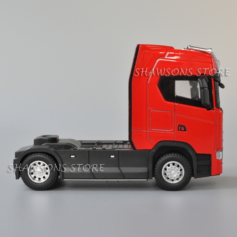1:50 Scale Diecast Metal Model Truck Toys Scania S730 Semi-Trailer ...