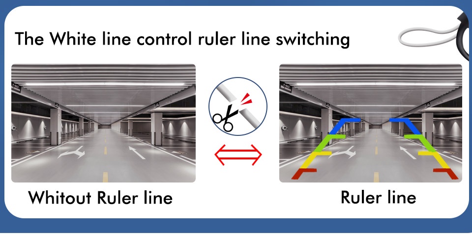 4x4 Car HD Car Auto Rear View Waterproof Reverse Camera Backup Parking ...