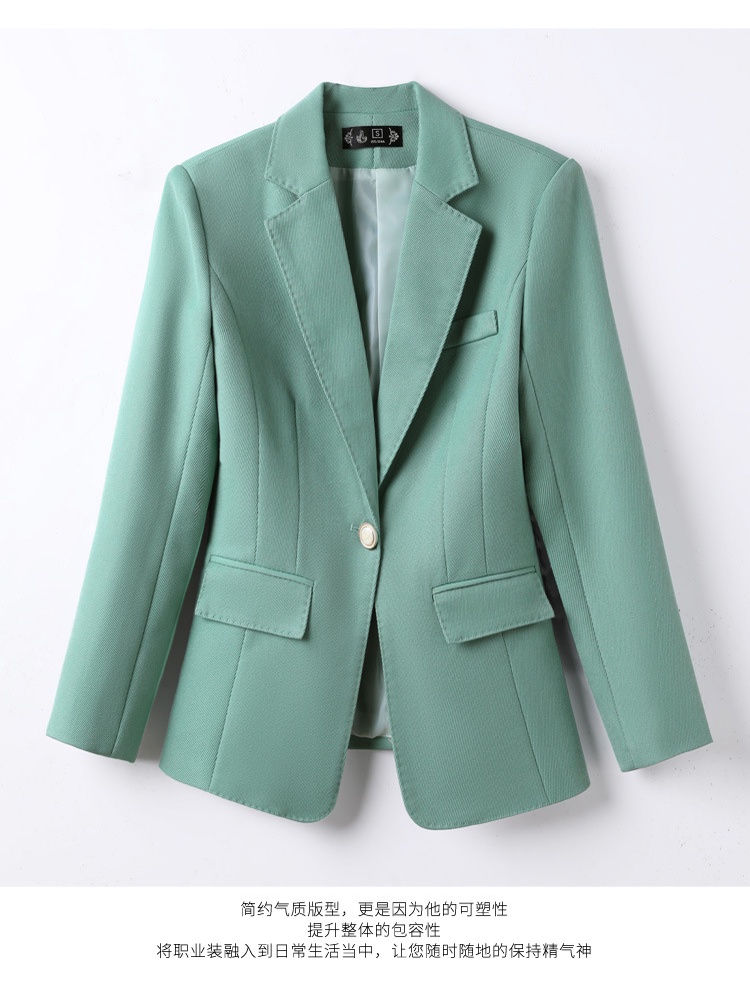 Women Suit Office Ladies Business Work Wear 2 Piece Set Female Long ...