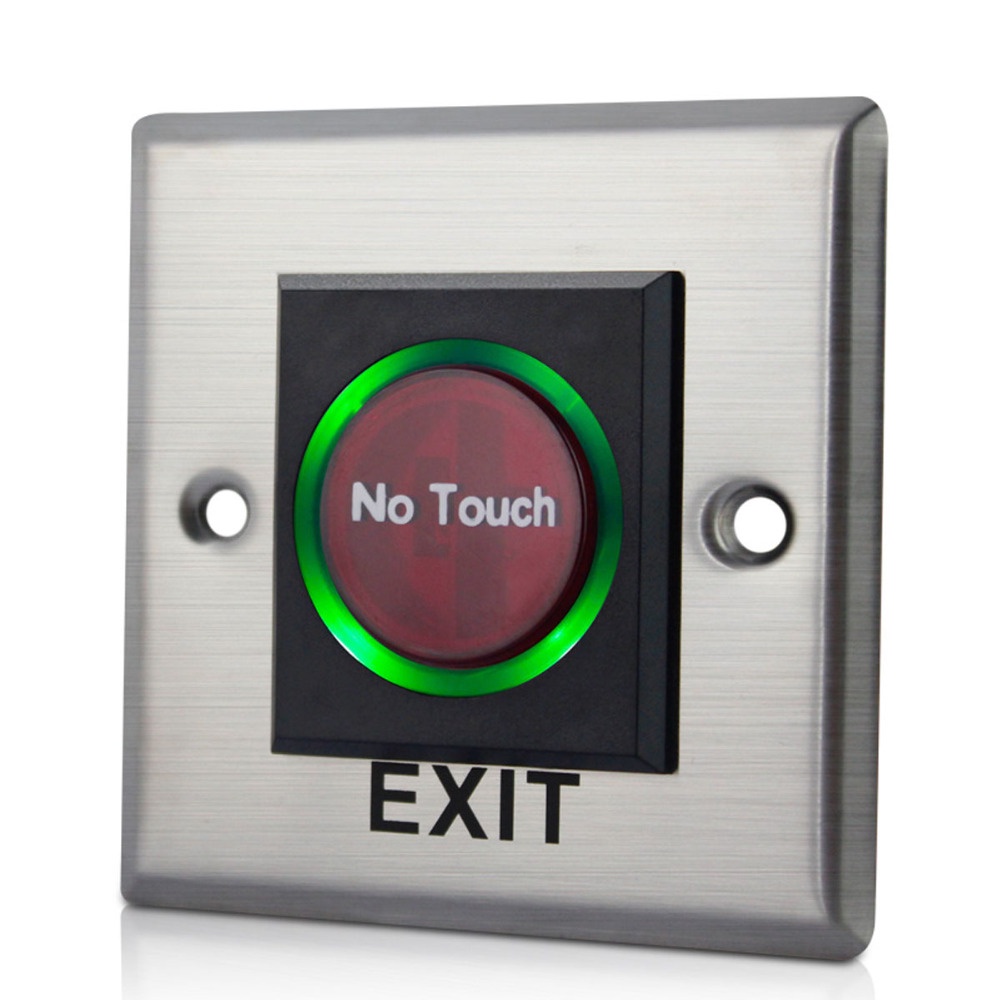 Infrared Sensor Switch No Touch Contactless Door Release Exit Button ...