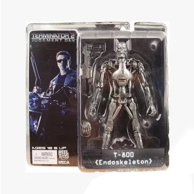 9 Style NECA The Terminator T-800 T-1000 Endoskeleton Arnold ...
