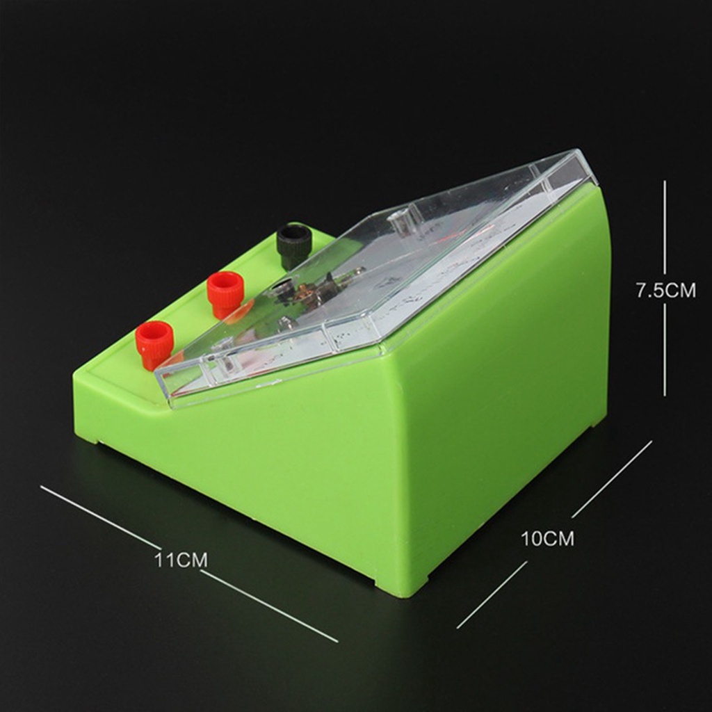 Large Size DIY STEM Ammeter Voltmeter/ Volt Meter /Sensitive Ammeter ...