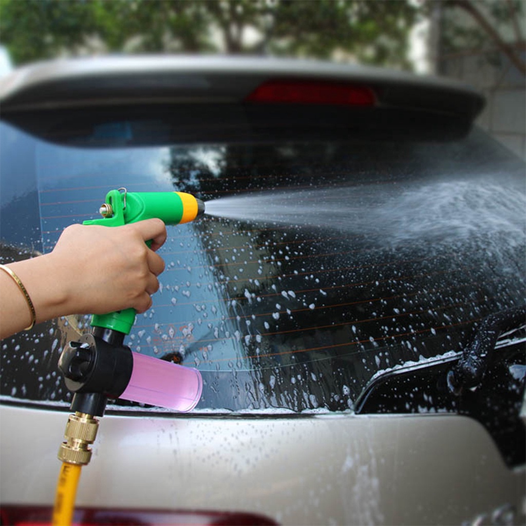 1 set foam launches snow sprayer pot washer high pressure gun car ...