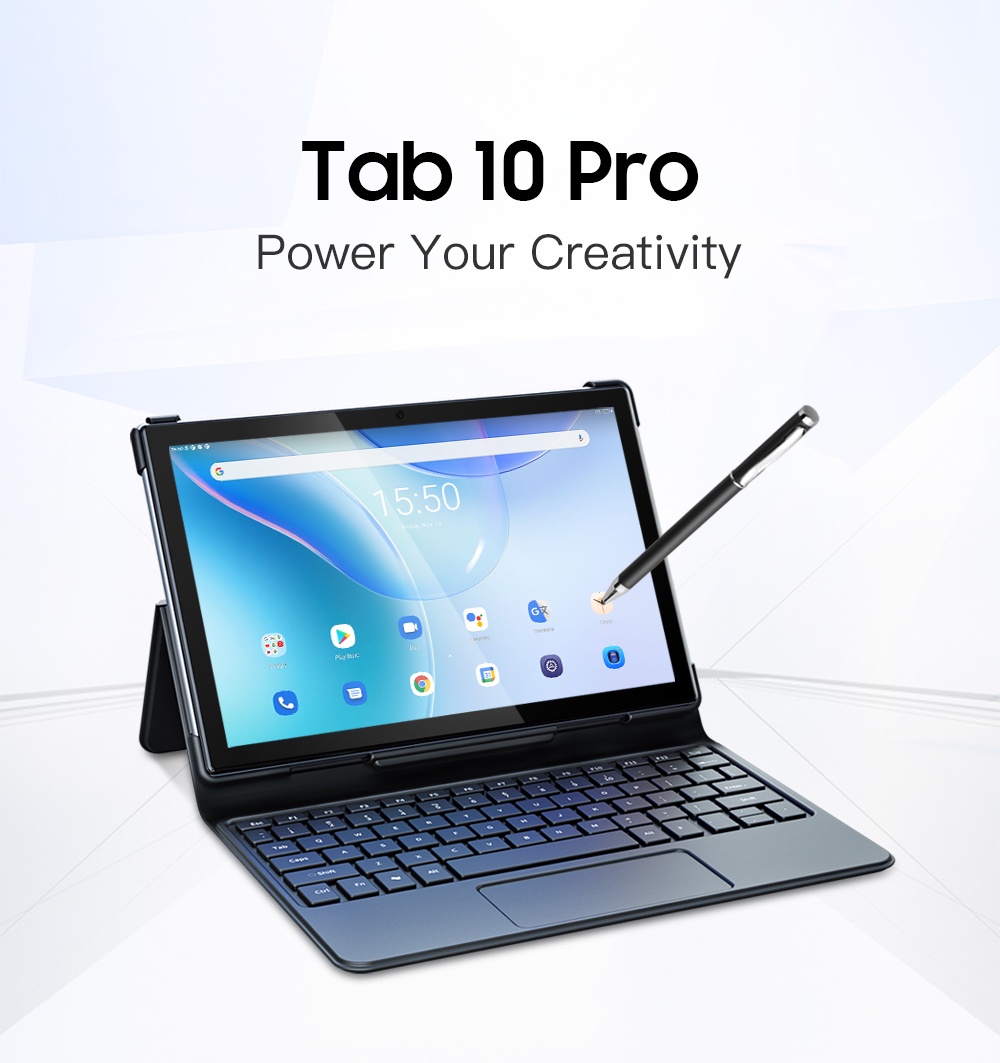 Blackview Tab 10 Pro 10.1Inch FHD+ Display 6580mAh Dual 4G Phone Call ...