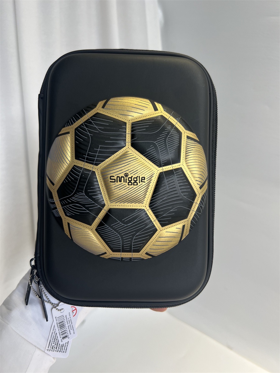 [READY STOCK] [ORIGINAL] Smiggle Lively Hardtop Pencil golden football ...
