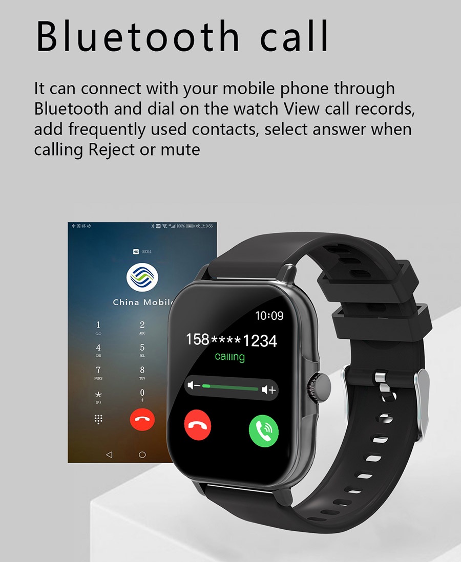 2023 New Smart Watch L21Plus For Man Woman Fitness Sports Watches ...