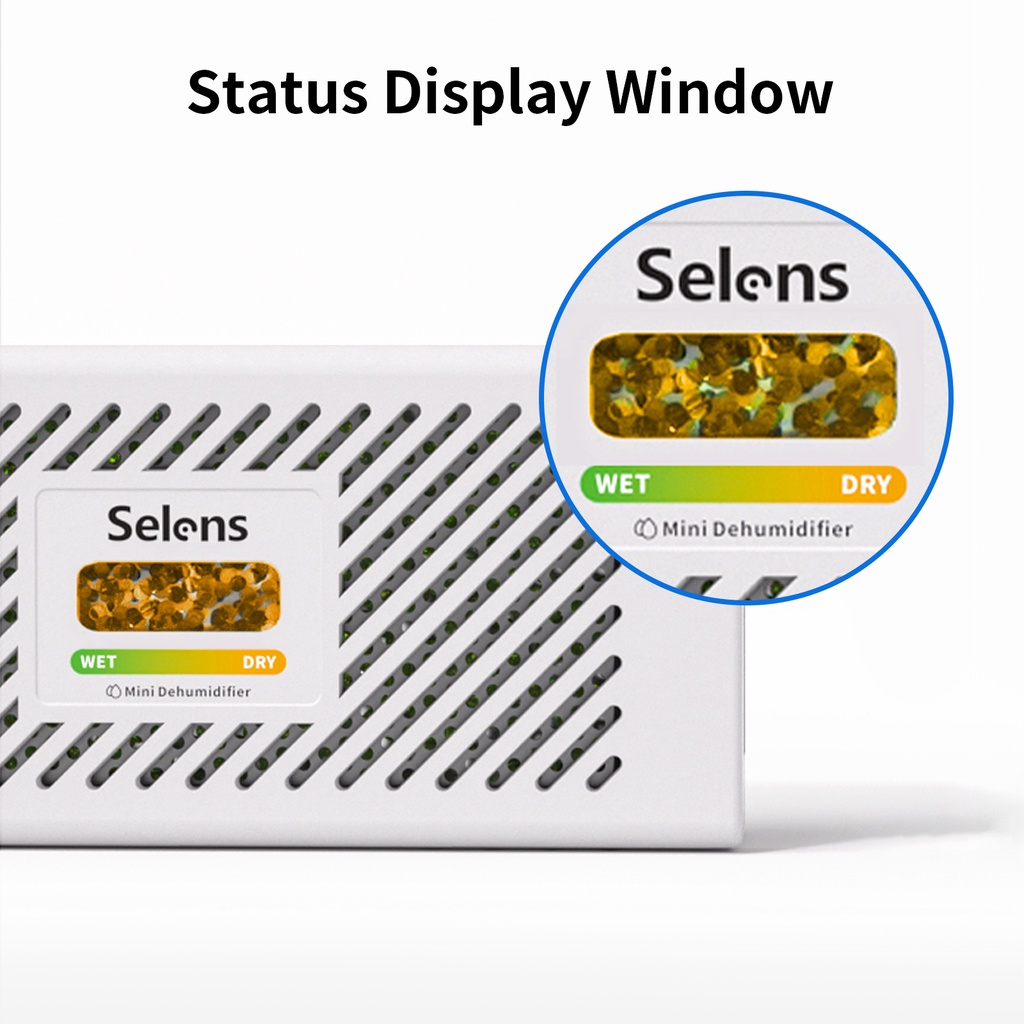 [Malaysia Stock] Selens Electronic Hygroscopic Card Reusable Moisture ...