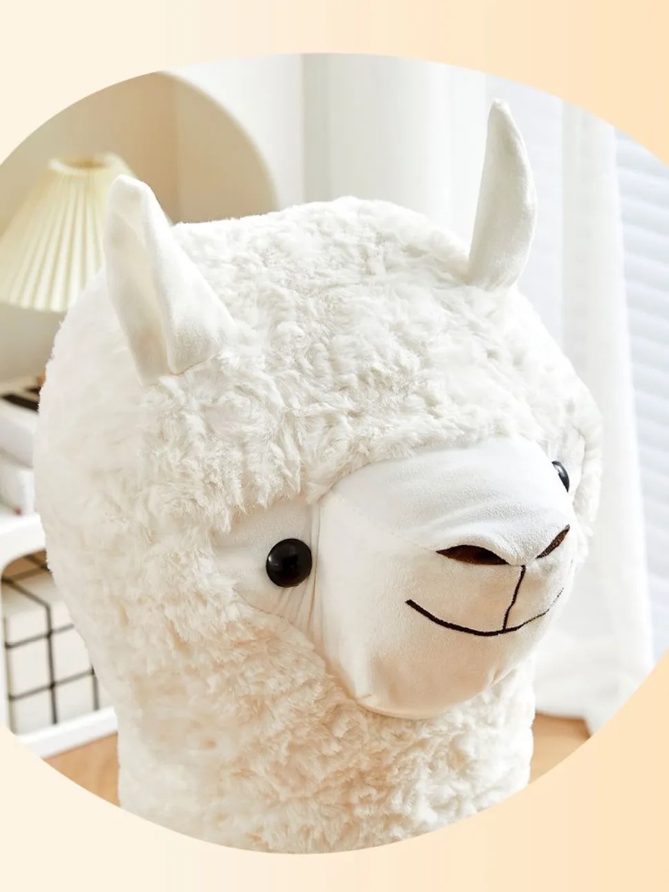 『Free Shipping』Scandinavian style shoe changing stool oversized ...