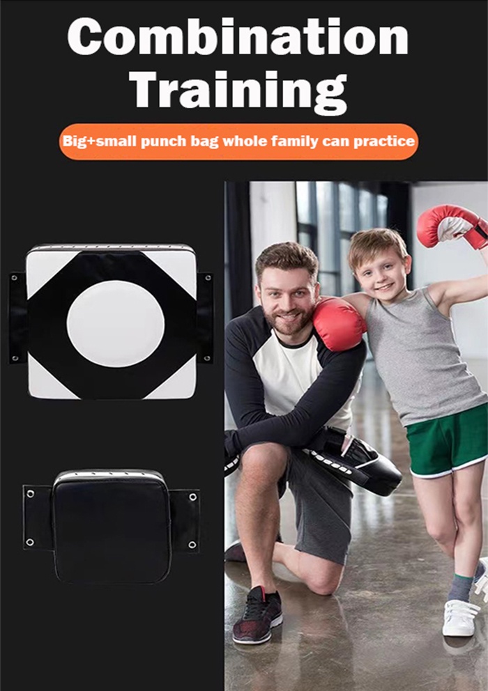 Home Boxing Wall Target Square Target Foot Target Punching Bag Sandbag ...