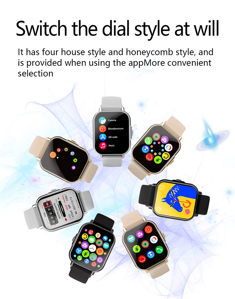 2023 New Smart Watch L21Plus For Man Woman Fitness Sports Watches ...