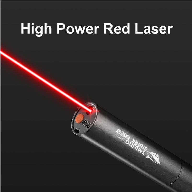 SmilingShark SD0112 Portable Red Laser Pointer Purple UV Light ...