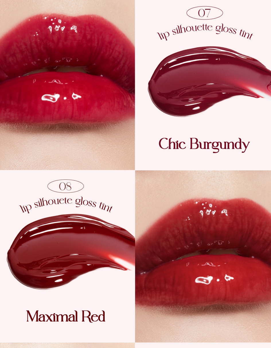 [I'M MEME Official] Lip Silhouette Gloss Tint | Shopee Malaysia