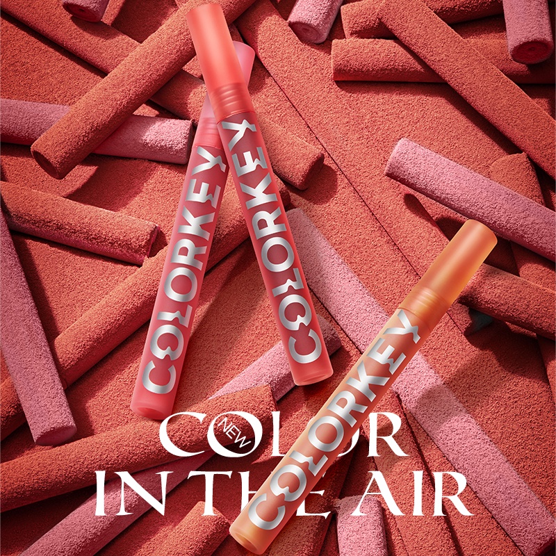 Colorkey Velvet Matte Lip Gloss 2.0 Upgraded Version Long Lasting ...