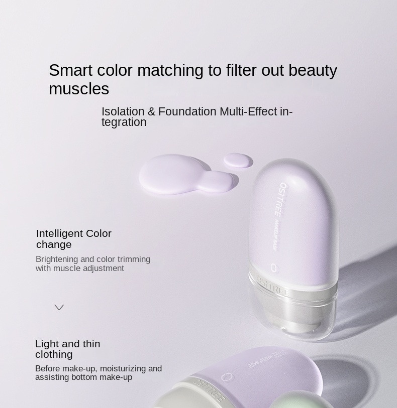 OSITREE Discoloration Barrier Cream Makeup Primer Moisturizing ...