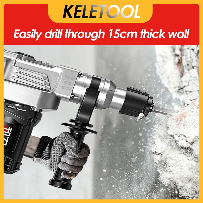 keletool 4280W DEMOLITION HAMMER BREAKER ROTARY HAMMER DRILL hammer ...
