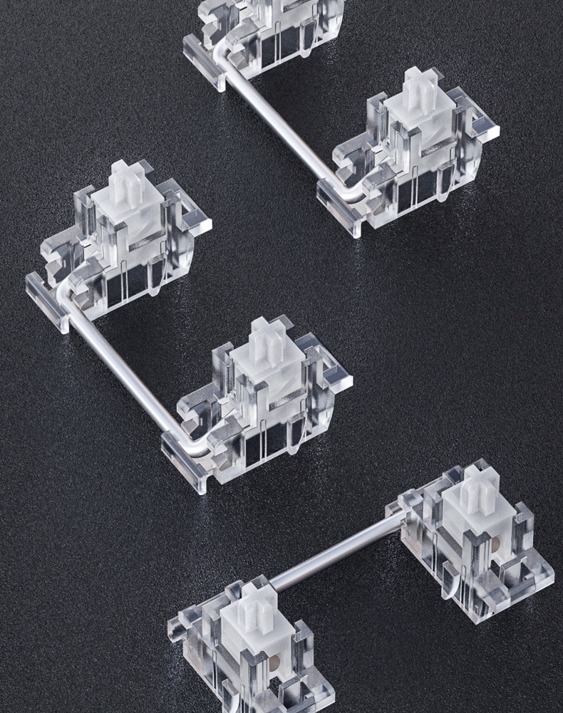 AULA F21 Mini Digital Hotswappable Mechanical Keyboard 21 Key Bluetooth ...