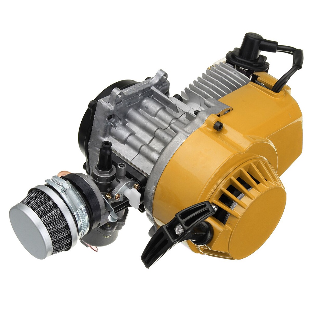 49cc 2 stroke Enjin mini pocket bike Scooter engine Mototcycle Complete ...