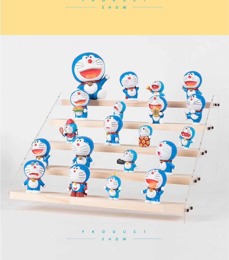 Popmart Display Acrylic Display Stand Shelf Display Shelf Crystal ...