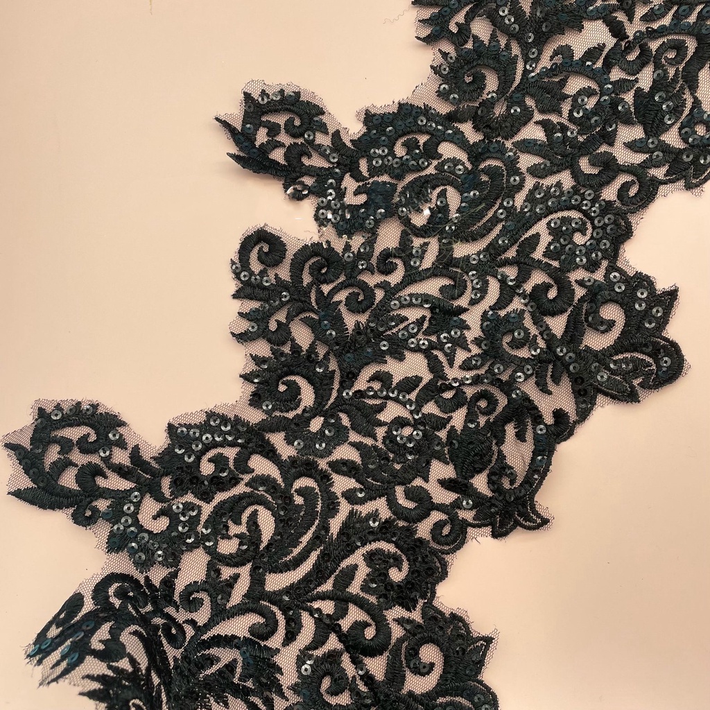 Ready Stock Big Size Saiz 23cm Tinggi BORDER LACE SIMPLE KEMAS MANIK ...