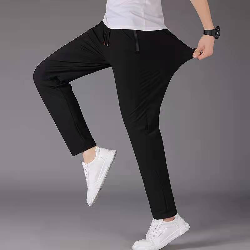 Men's Casual Pants Fashion Long Pant Sport Men Trousers Chinos Pants ...