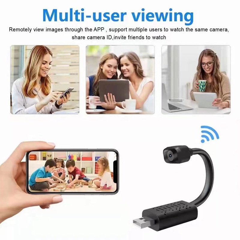 V380 Pro CCTV Wireless USB Camera Hidden Camera Wireless CCTV Hidden ...