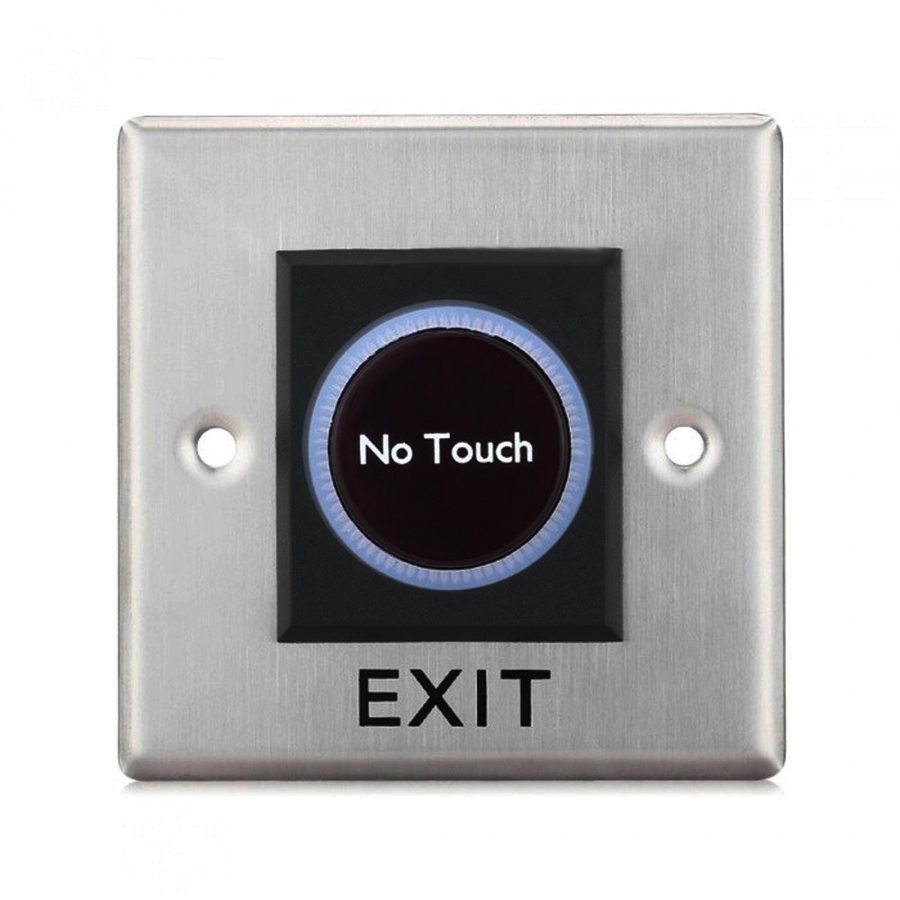 Infrared Sensor Switch No Touch Contactless Door Release Exit Button With Led Indication For