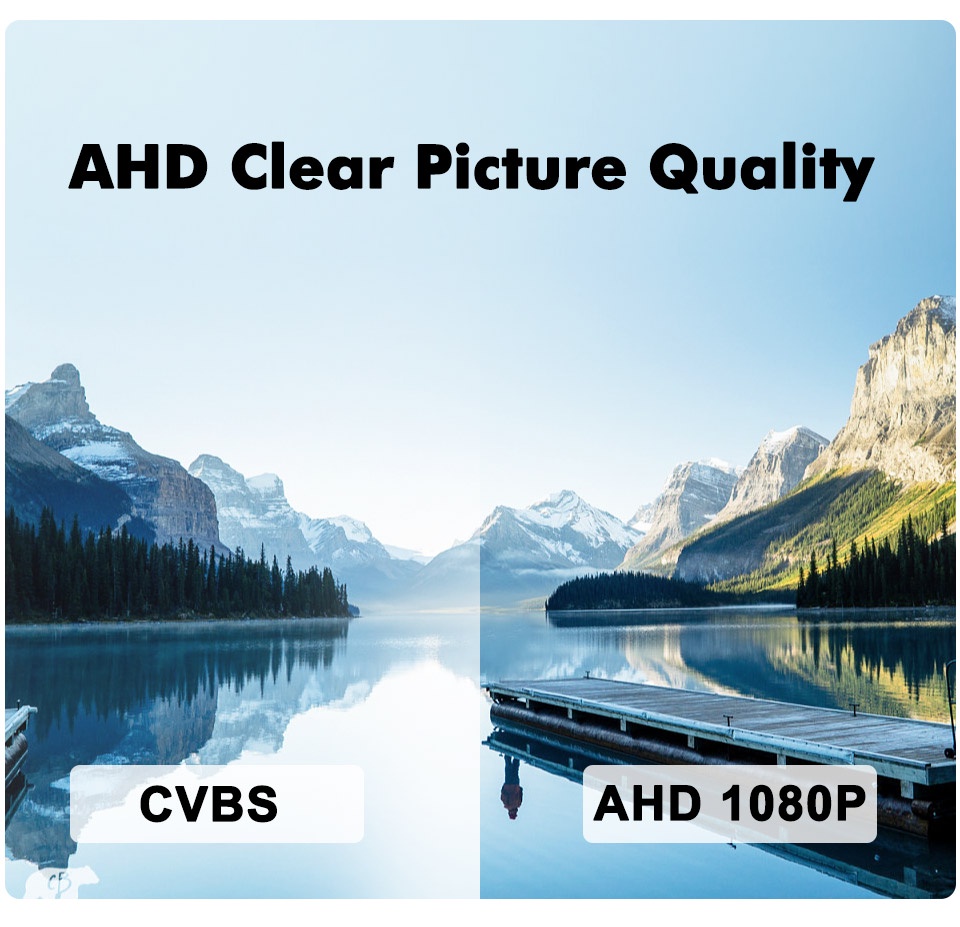 4x4 Car HD Car Auto Rear View Waterproof Reverse Camera Backup Parking ...