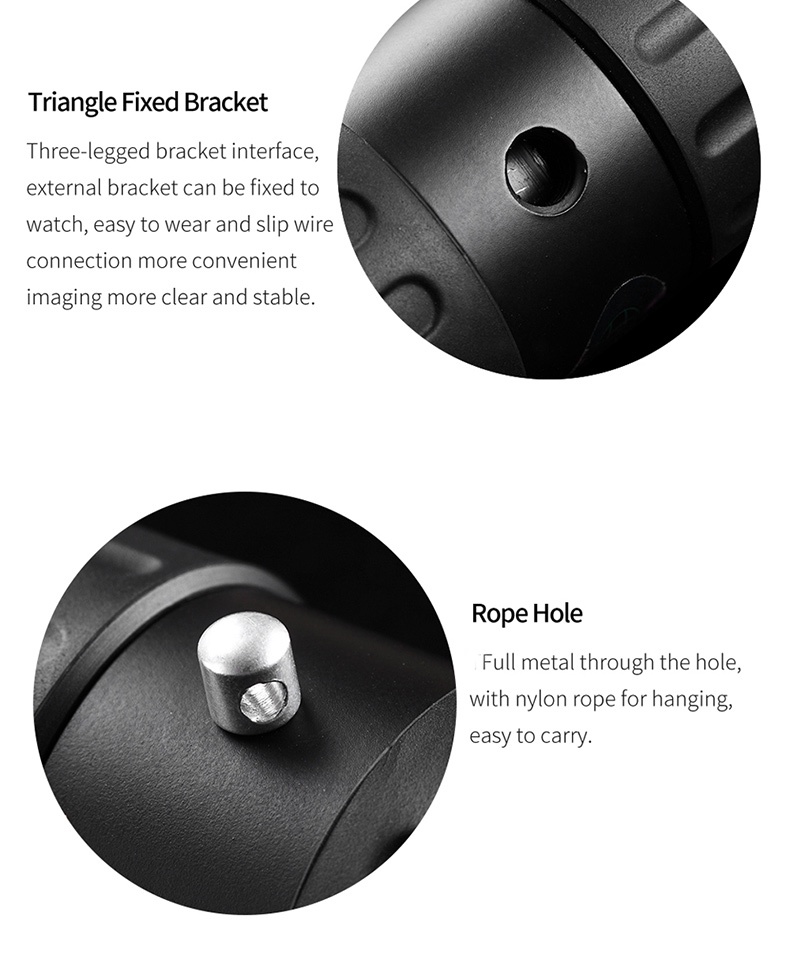 Nikula Mini Lightweight Binoculars 10-30X25 Zoom Monoculars Optics ...