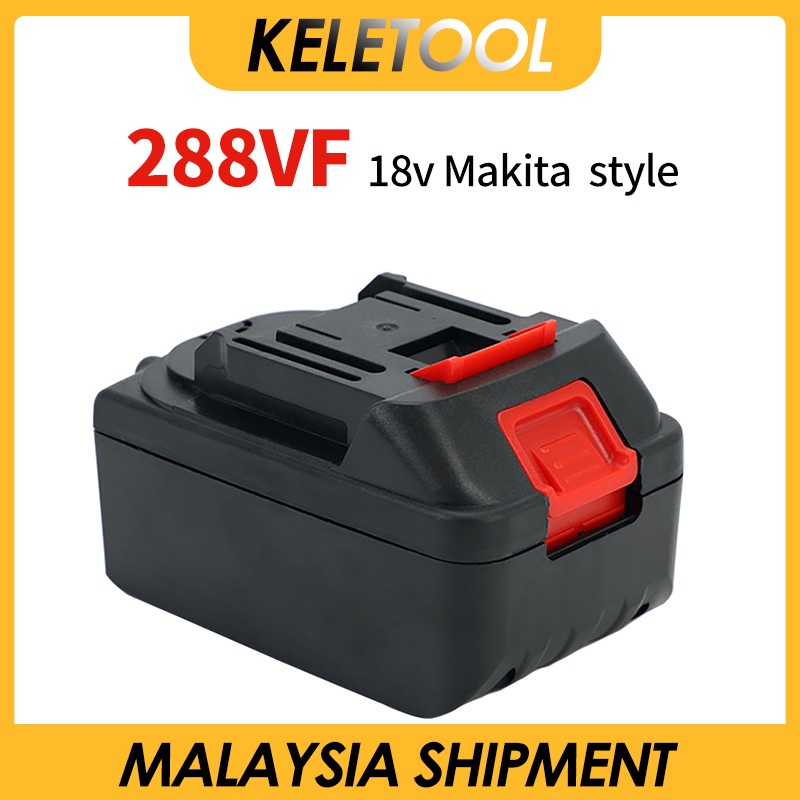 KELETOOL Large capacity lithium battery Cordless drill battery for ...