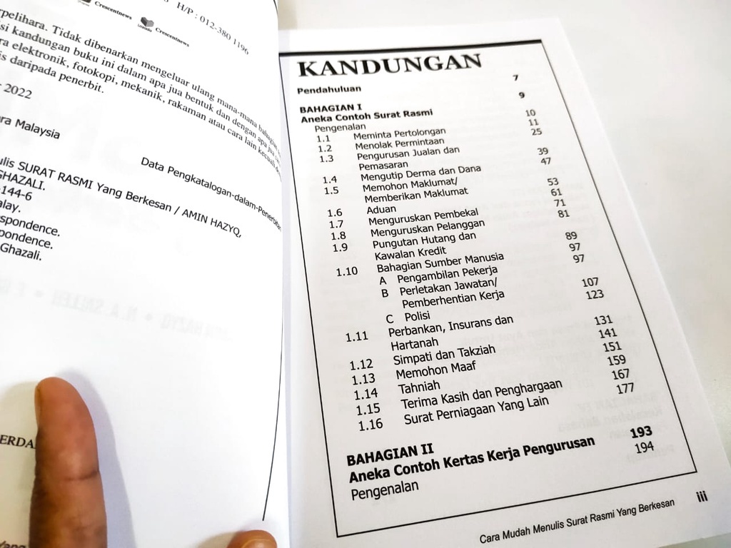 Cara Mudah Menulis Surat Rasmi. Disertakan Contoh, Panduan, Senarai ...
